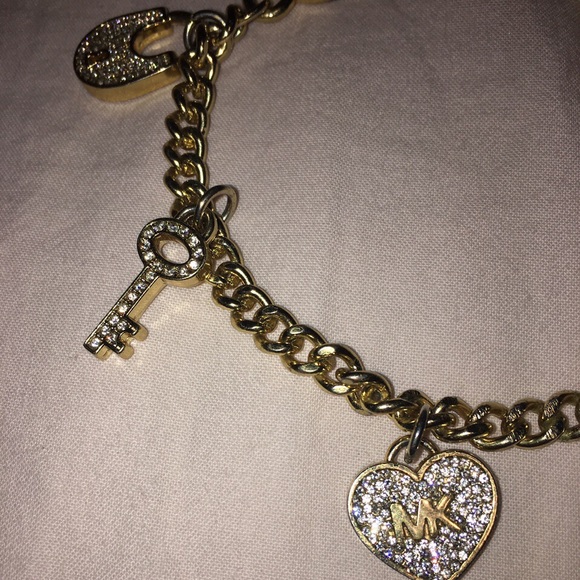 Michael Kors | Jewelry | Michael Kors Charm Bracelet | Poshmark